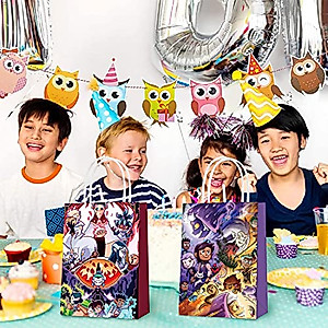 16 Pcs The Owl House Bags,Party Favor Bags for The owl House Theme Birthday Party Decorations, Goody Bags Candy The owl House Gift Bags for Adults Boy Girl Birthday Party