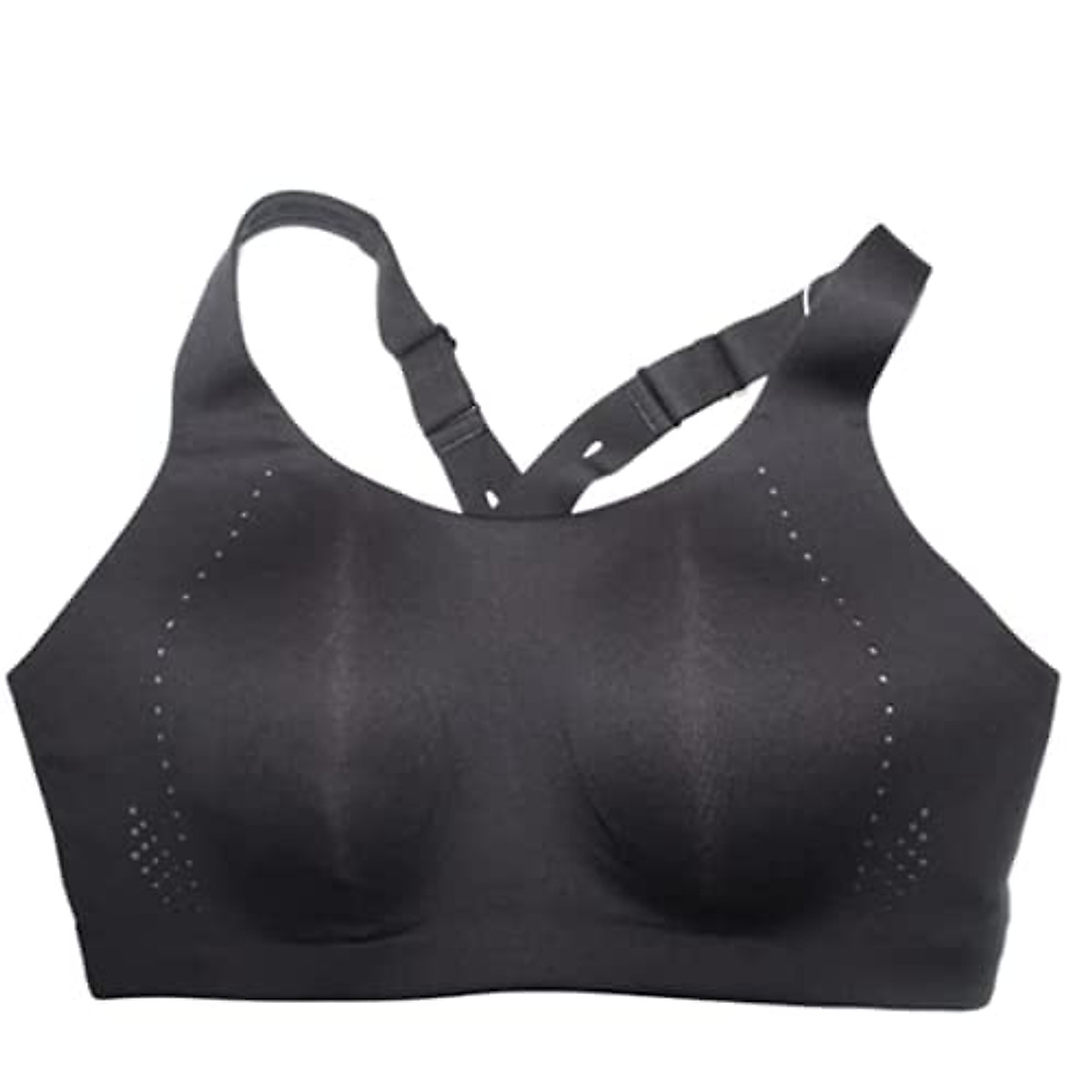 Lululemon Athletica 34D Women's Air Support Running Bra Womens Size 34 D AirSupport (Black - BLK/ASGY)