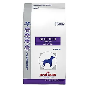 Royal Canin Veterinary Diet Canine Hypoallergenic PR Potato & Rabbit Dry Dog Food 17.6 lb