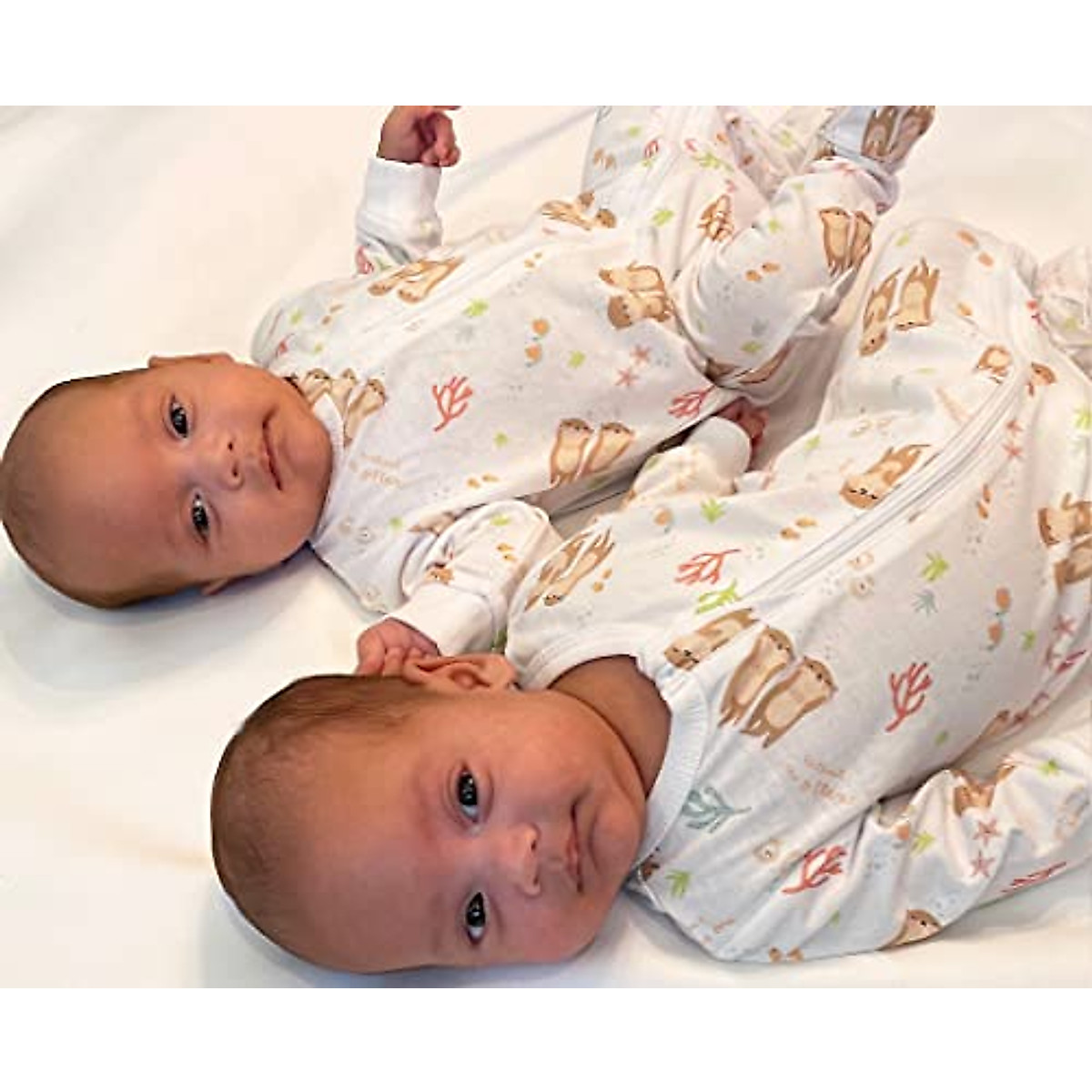 Twoborn Can't Have One Without the Otter (0-3 Months)