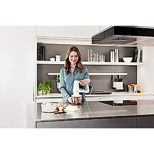 Braun HM5130WH MultiMix Hand Mixer, White