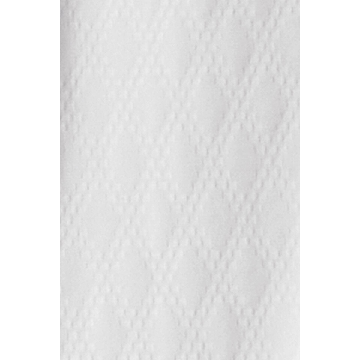 Coolibar UPF 50+ Women's Arabella Golf Quarter Zip - Sun Protective (Small- White Diamond Jacquard)