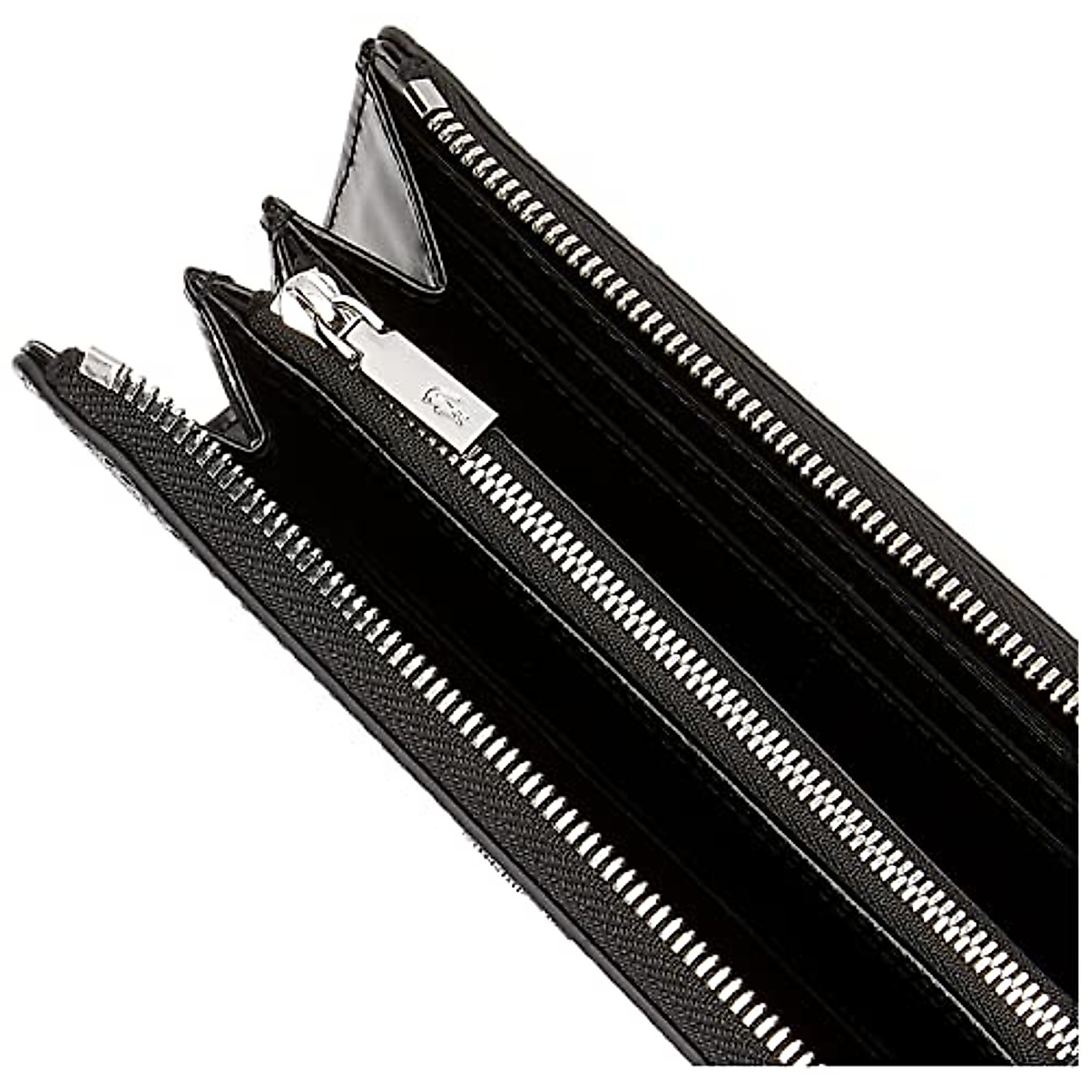 Lacoste Women's Chantaco Slim Zip Wallet