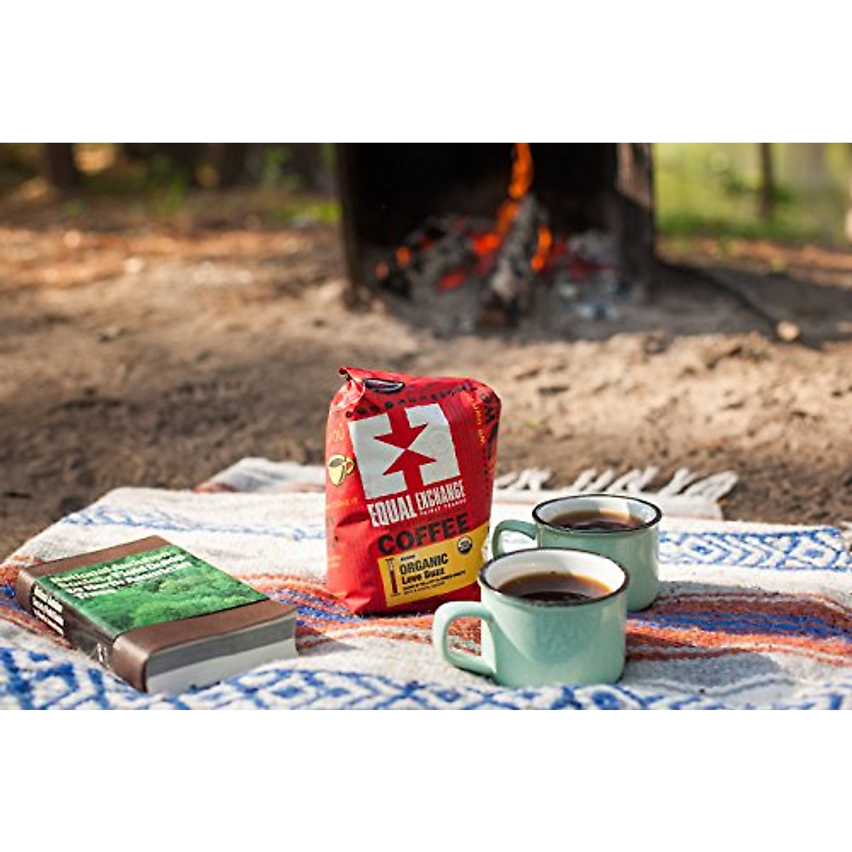 Equal Exchange Organic Ground Coffee, Breakfast Blend, 12-Ounce (Pack of 1)