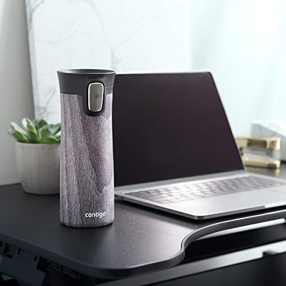 Contigo Coffee Couture AUTOSEAL Vacuum-Insulated Travel Mug, 14oz, Black Shell