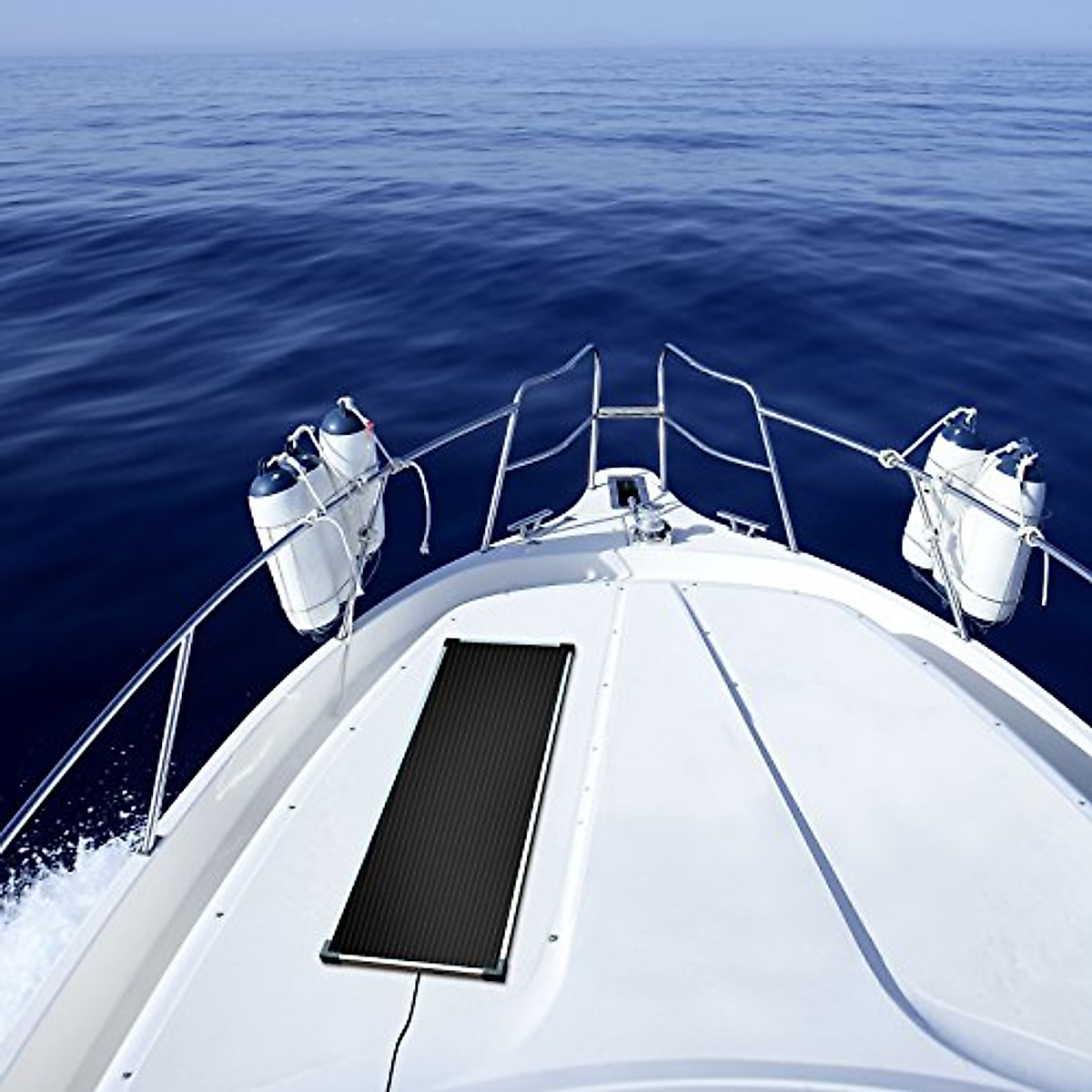 15 Watt Solar Battery Charging Kit