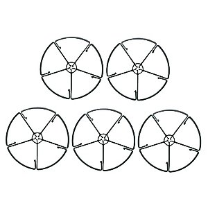 MERRYHAPY 5 Pcs Plant Holder Greenery Pergola Brackets Plastic Serving Tray Rose Bush Trellis Climbing Trellis Cane Grip Plant Trellis Round Plant Fixator Ring Plant Support Trellis Green M