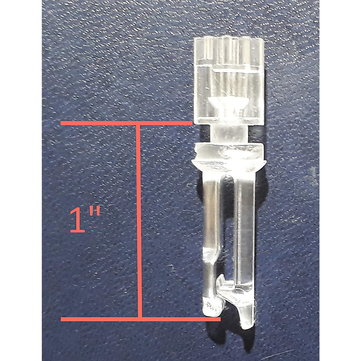 Blind Parts Vertical Blind Track Carrier Stem/Hook w/C Clips - No Carrier (5)