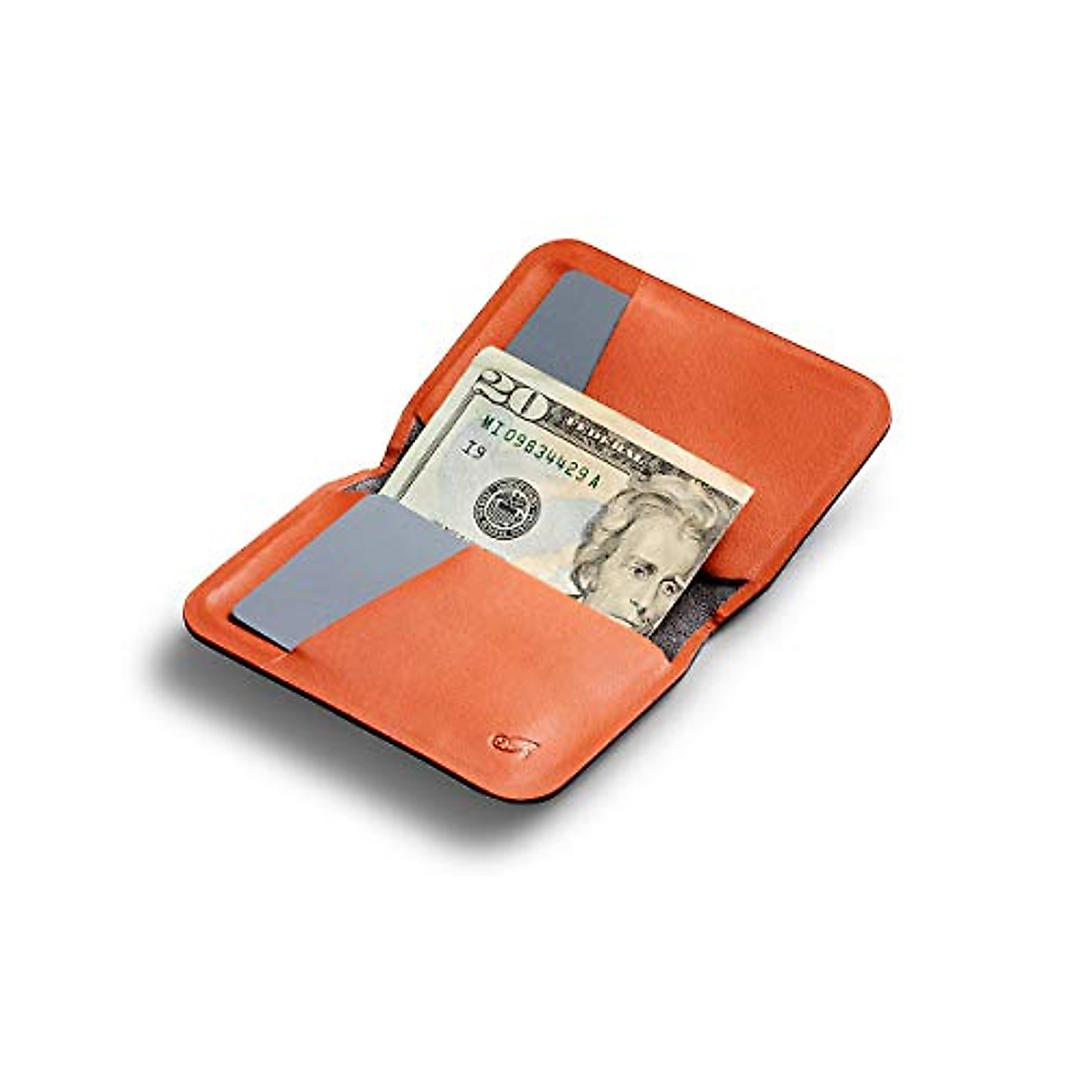 Bellroy Apex Slim Sleeve (Slim Bifold Leather Wallet, RFID Protected) - Indigo