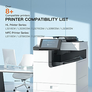 E-Z Ink (TM) High Yield Compatible Toner Cartridge Replacement for Brother TN227 TN-227 TN223 TN-223 use with MFC-L3770CDW MFC-L3750CDW HL-L3230CDW HL-L3290CDW HL-L3210CW MFC-L3710CW (1 Cyan)