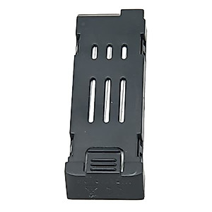 Fabater RC Drone Battery, Lipo RC Battery for E58 L800 JY019 S168 X Pro, Remote Control UAV Lithium Battery, RC Drone Backup Battery, UAV Replacement Battery Accessories (850mAh)