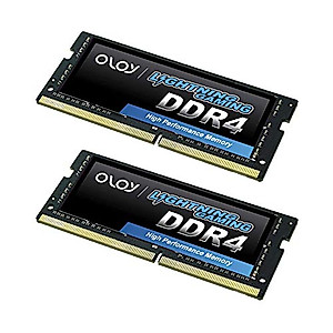 OLOy DDR4 RAM 32GB (2x16GB) 3200 MHz CL18 1.2V 260-Pin Laptop SODIMM (MD4S1632180BZ0DH)