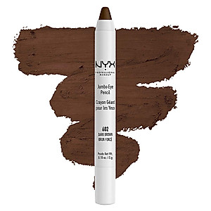 NYX PROFESSIONAL MAKEUP Jumbo Eye Pencil, Eyeshadow & Eyeliner Pencil - Dark Brown