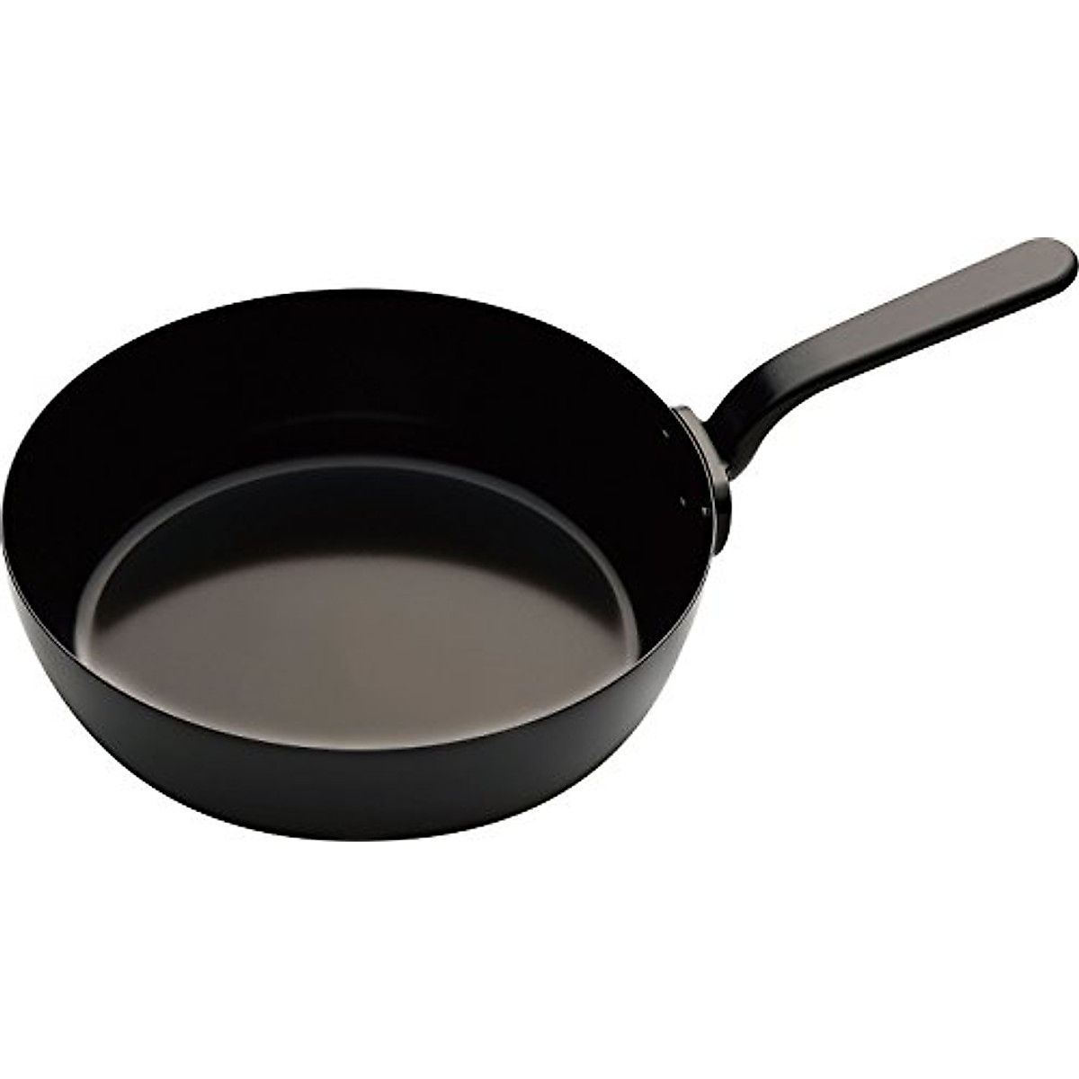 La Base LB-093 Yoko Arimoto Iron Frying Pan, 7.9 inches (20 cm), Made in Japan