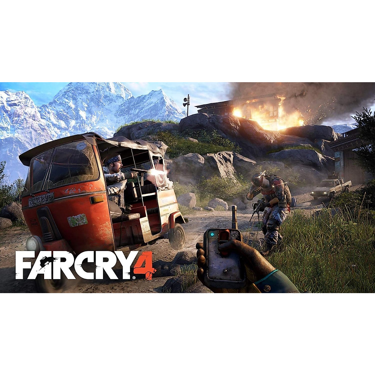 Far Cry 4 + Far Cry 5 (Xbox One)