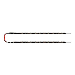 Pilot CZ-3055W Flexible 36 Inch Interior/Exterior LED Light Strip - White/Cut to Fit - Multi-Purpose Automotive or Home Use, Water Resistant with Easy-Peel Tape Included
