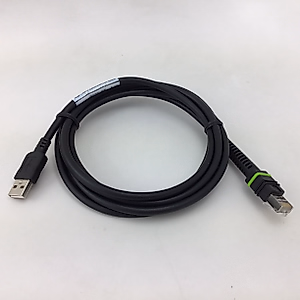 Zebra DS3608-SR (Standard Range) Ultra Rugged Handheld Barcode Scanner Kit(Imager,2D/1D,IP52)