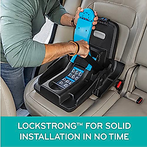 Evenflo Shyft DualRide Infant Car Seat and Stroller Combo with Carryall Storage (Boone Gray)