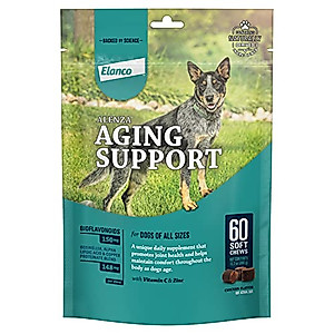 Alenza Soft Chews Aging Support for Dogs, 60 Count