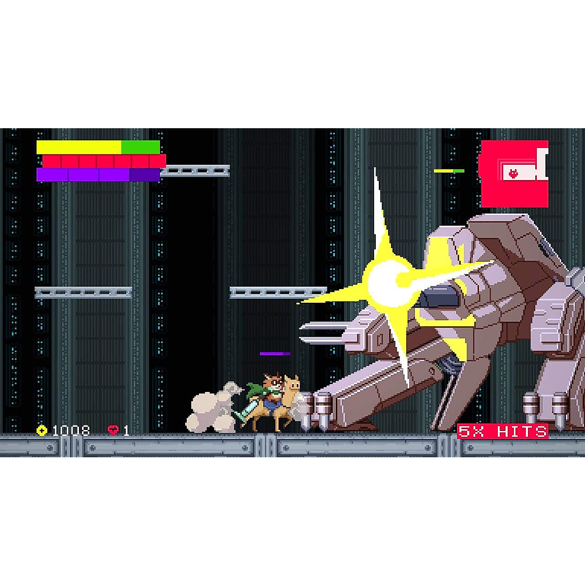 Superepic: The Entertainment War - Nintendo Switch