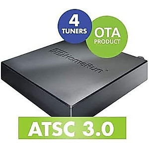 SiliconDust HDHomeRun Flex 4K ATSC 3.0 NextGen TV: 2/4 Tuners HDFX-4K