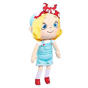 Ada Twist, Scientist Cuddle Time Rosie Revere 10.5 Inch Plush, Includes Signature Outfit, Kids Toys for Ages 2 Up by Just Play