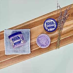 Dr Teal's Shea Sugar Sleep Scrub, with Melatonin, Lavender, & Essential Oils, 19oz (Pack of 3)