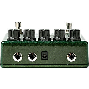 MXR M292 Carbon Copy Deluxe Analog Delay Pedal Bundle w/4 Cables, 9V Power Supply, and Dunlop Polishing Cloth