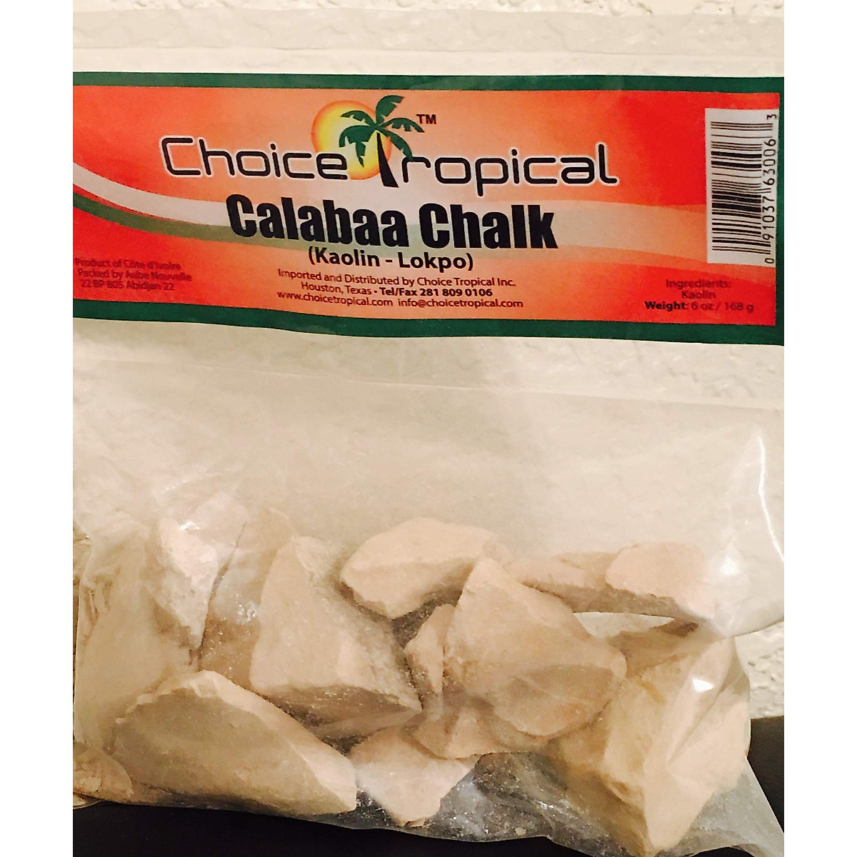 Kalaba- Marble Chalk- Kaolin-Calabaa-Calabar Chalk