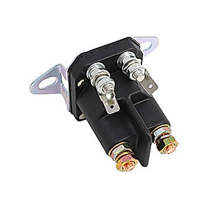 UpStart Components 532146154 Starter Solenoid Replacement for Toro 74627 (312000001-312999999) Timecutter Ss 4235 Riding Mower, 2012 - Compatible with 117-1197 AM130365 Solenoid