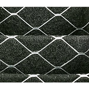 WEN 3410 3-Speed Remote-Controlled Air Filtration System, Basic w/RF Remote (400 CFM), Black & AF9165C 5-Micron Activated Carbon Outer Air Filter, Two Pack For 400 CFM Air Filtration Systems, Black