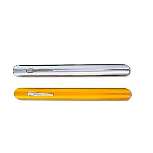 Practical Sturdy Aluminum Desktop Scraping Tool 2pcs Set Quick Up for Office Worker and Student Daily Use