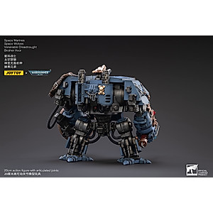 HUAXI DARK SOURCE(HAINAN)TECH JoyToy Warhammer 40k: Space Wolves Venerable Dreadnought Hvor 1:18 Scale Figure