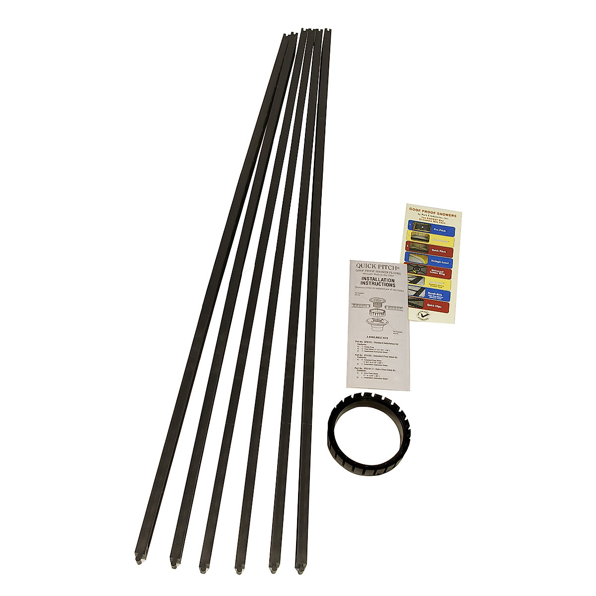 Mark E Industries Quick-Pitch Kit QPK-101"GOOF PROOF SHOWER" (Limited Edition)