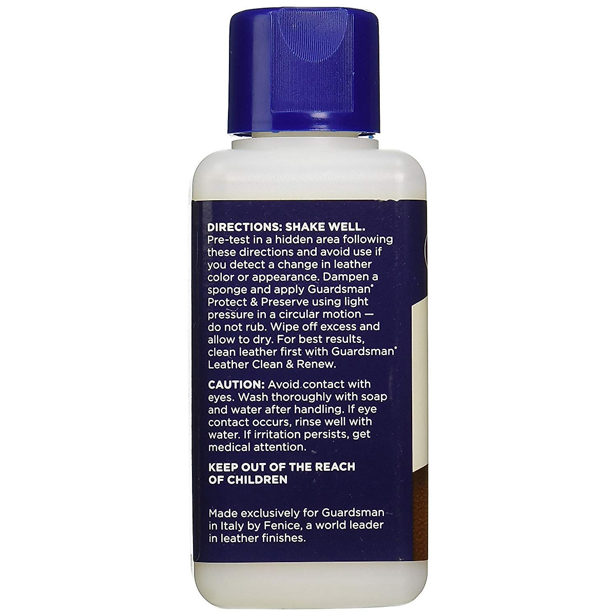 Guardsman Protect & Preserve for Leather 8.4 oz - Repels Stains, Retains Color and Softness, Great for Leather Furniture & Car Interiors - 471000-2 Pack