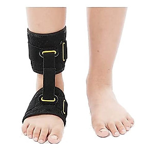 DouHeal AFO Foot Drop Brace for Kids, Children Drop Foot Braces For Walking with Shoes, Improve Walking Gait, Adjustable Foot Orthosis Brace Support for Sleep, Plantar Fasciitis for Left & Right