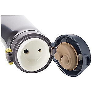 Thermos Direct Drink Flask, Charcoal, 470 ml