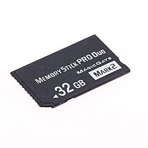 Original 32GB High Speed Memory Stick Pro Duo Mark2 32GB PSP 1000 2000 3000 Camera Memory Cards