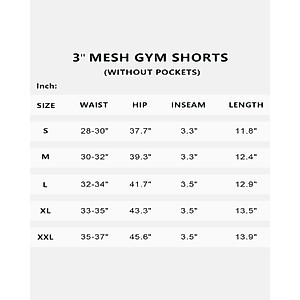 Ouber Men's Workout Racing Short Shorts with Elastic Drawsting (A-White,M)