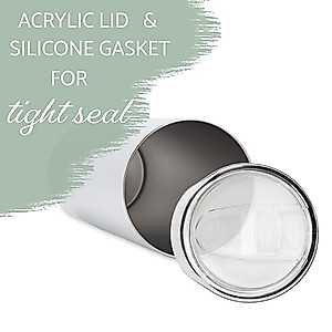 100 North Spiked with Felix Felicis Lucky Potion Wrap-Around Design 20 Ounce Stainless Steel On-The-Go Coffee Travel Insulated Skinny Tumbler Mug Cup with Slide Top Lid