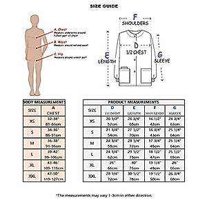 TAILOR'S Embroidered Women's Scrub Jacket Workwear Snap Front Warm-up Jacket Personalized with Your Text