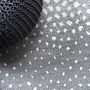 JONATHAN Y SAF100C-8 Antelope Modern Animal Indoor Area-Rug Casual Contemporary Striped Easy-Cleaning Bedroom Kitchen Living Room Non Shedding, 8 X 10, Gray/Cream