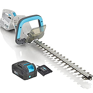 40V Hedge Trimmers - 20In Cordless Hedge Trimmer Rotating Multi-Function Handle Hedge Cutter with Battery and Charger