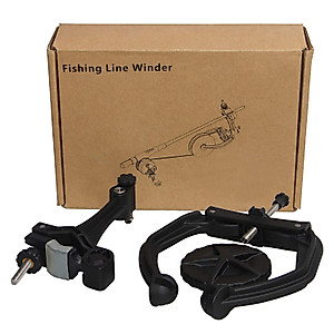 Fishing Line Spooler System - Portable Fishing Line Winder Reel Spooler Spooling Station Baitcast Line Spooling Machine Fishing Tool
