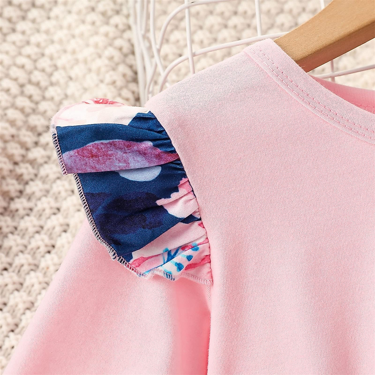 Prime Sales and Deals Today Clearance 6 12 Month Girl Clothes Baby Girl Dresses Clothes Gift for 7+ Year Old Girl 1 Year Baby Girl Gift Prime Big Deal Days October 10-11 Todays Daily Deals Colla Pink