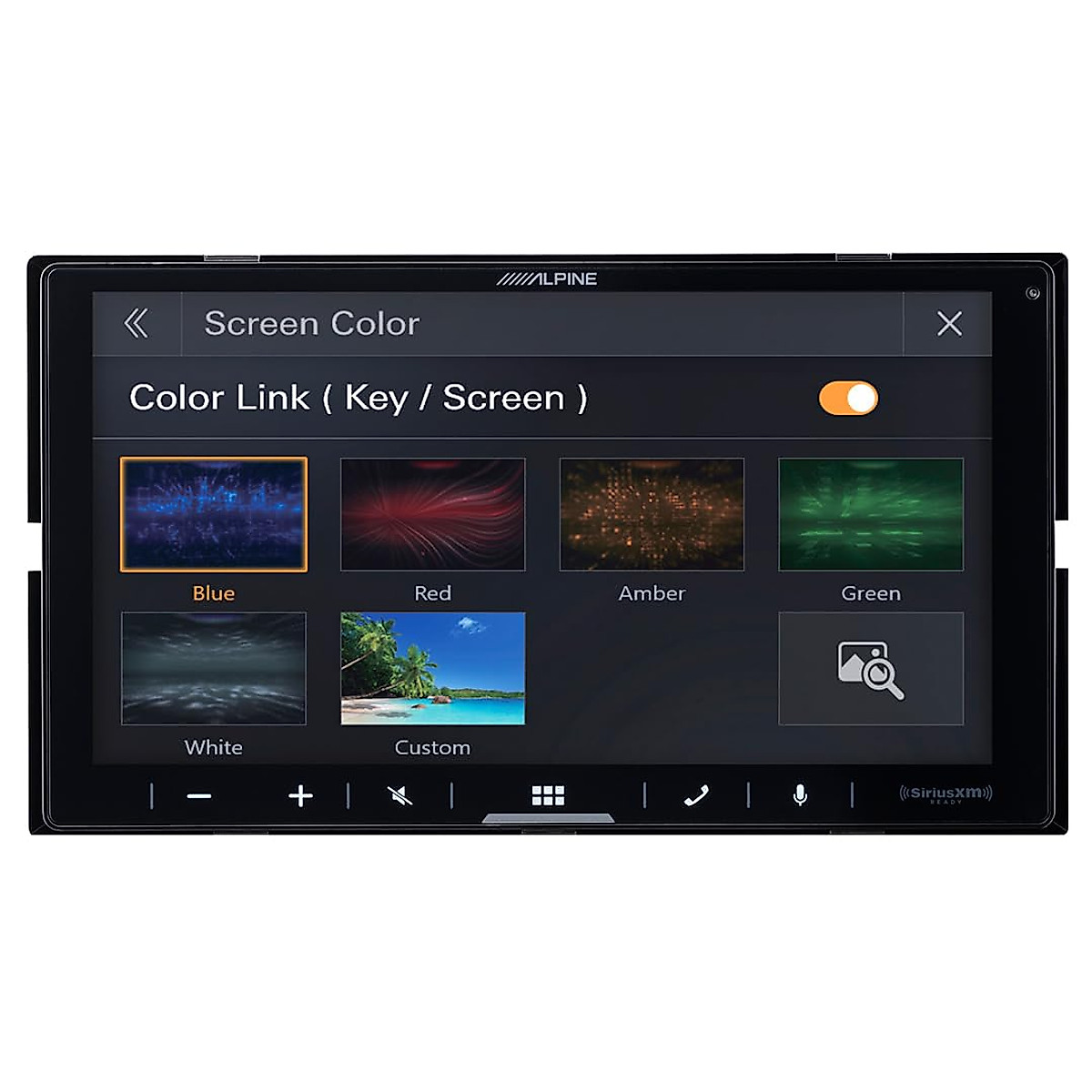 Alpine ILX-W670, 7-Inch Double DIN Digital Multimedia Receiver w/Apple Carplay® & Android Auto™ - Includes Satellite Radio Tuner