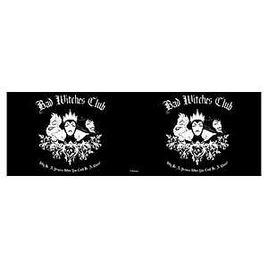 Disney Bad Witch Club 27 oz Stainless Steel Insulated Travel Mug, 27 Ounce, Multicolored