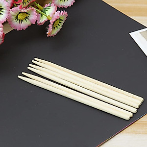 Dilcamrita Scratch Art for Kids, 60 Sheets 7.2 x 5 inch Rainbow Scratch Off Paper with 6 Wooden Stylus for Age 3-12 Kids Black Scratch Art Paper Painting Kits for Birthday Party