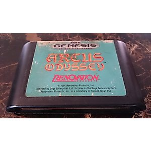 Arcus Odyssey Sega Genesis