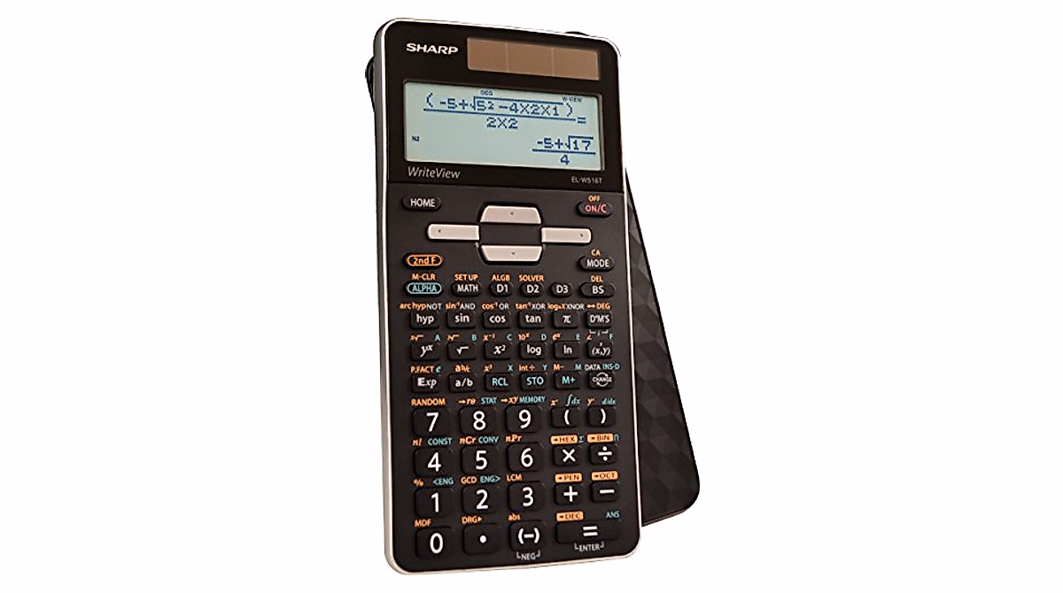 Sharp EL-W516TBSL Scientific Calculator with WriteView